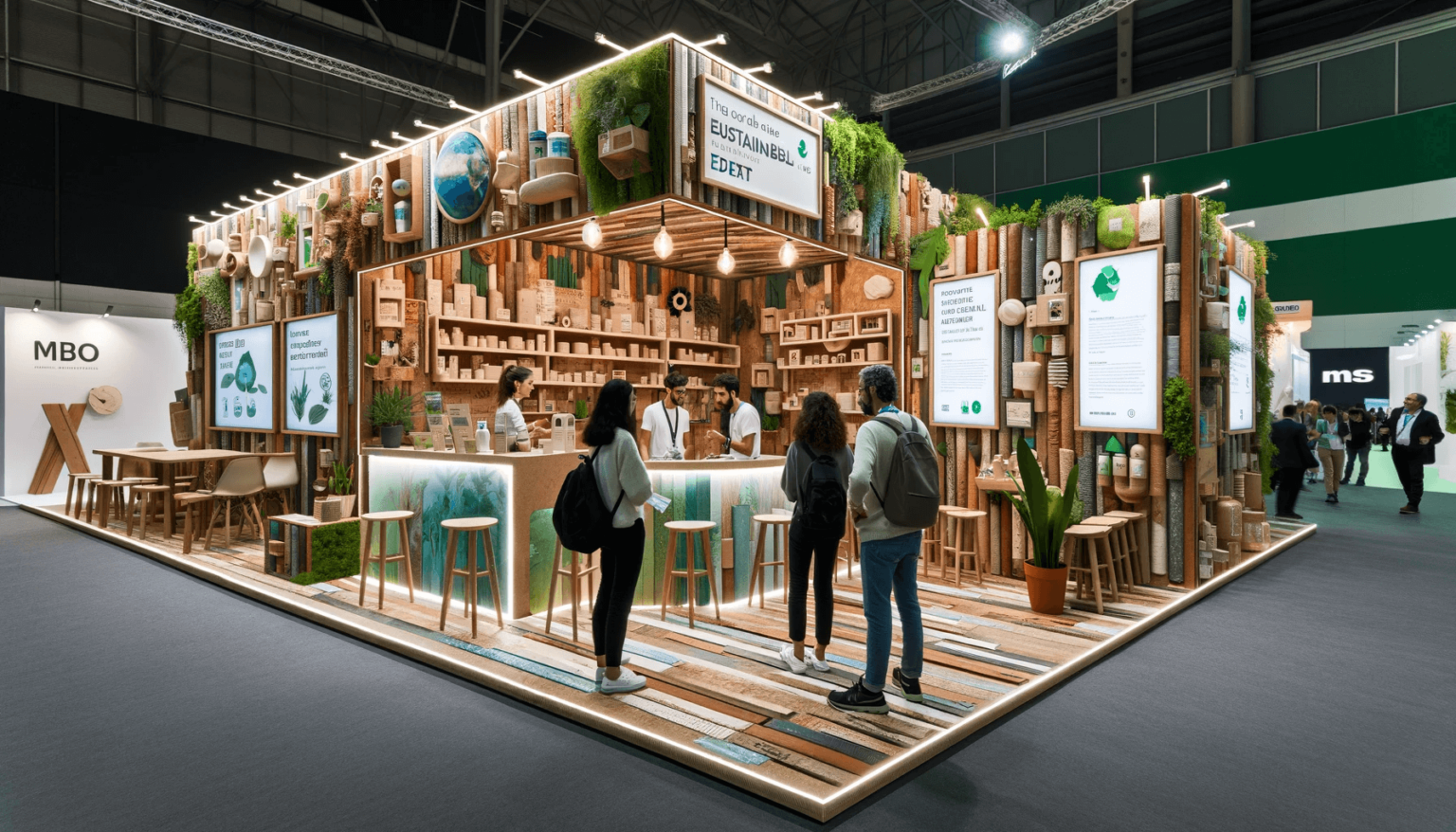 The Future of Exhibition Design: 2025 Trends to Watch