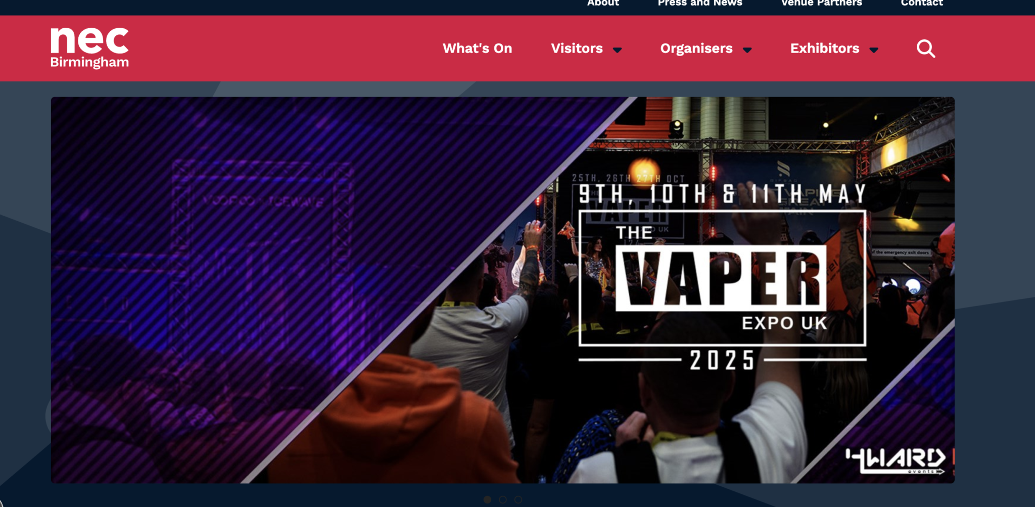 The Vaper Expo 2025 - The London Display Company