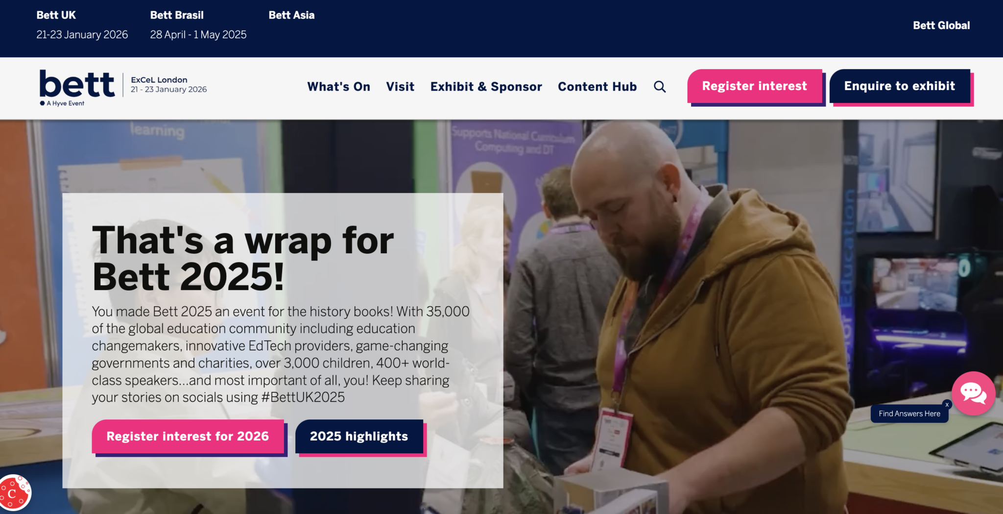BETT UK 2026 - The London Display Company