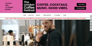 The London Coffee Festival 2025 - The London Display Company